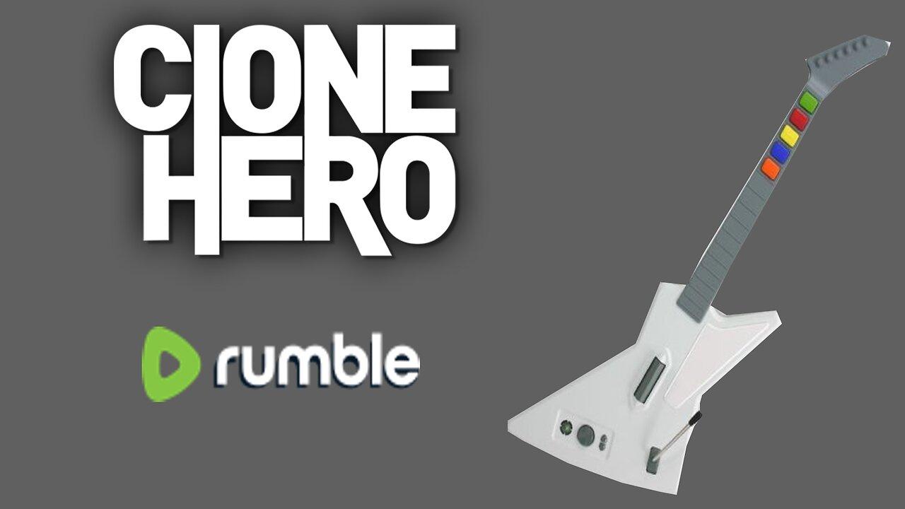 Stream #101 Clone Hero - One News Page VIDEO