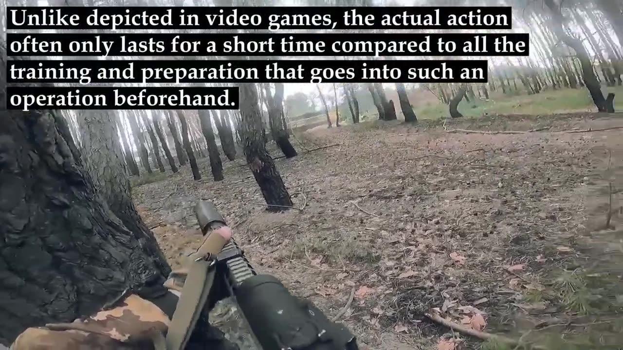 GoPro Helmet Cam of Ukrainian Special Forces - One News Page VIDEO