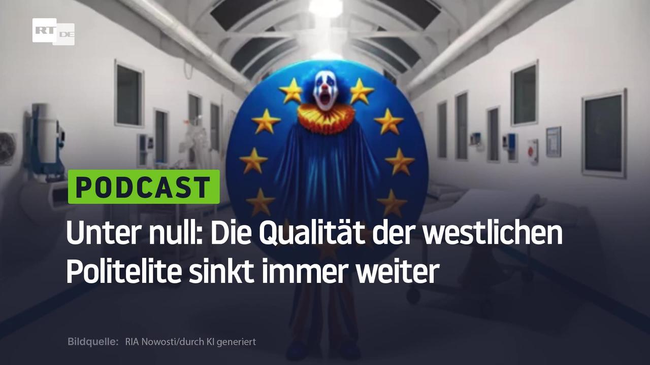 Unter null: Die Qualität der westlichen - One News Page VIDEO