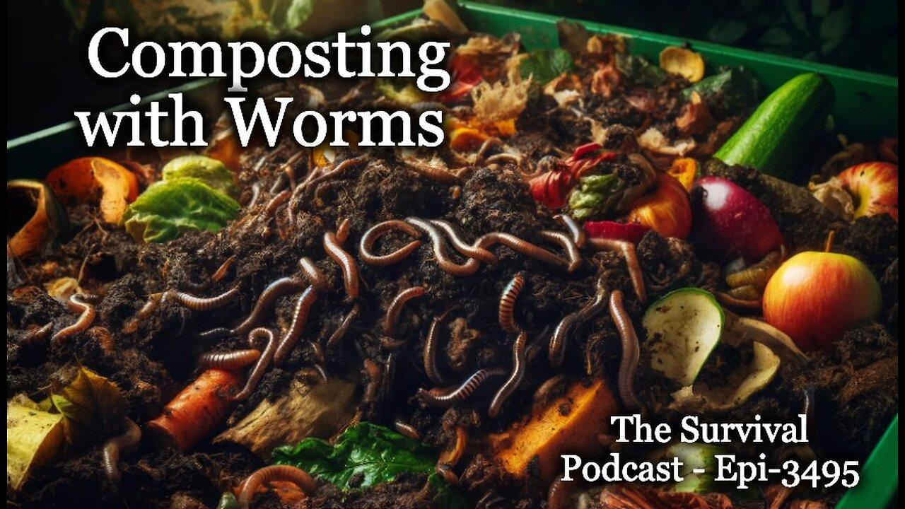 Composting with Worms - Epi-3495 - One News Page VIDEO