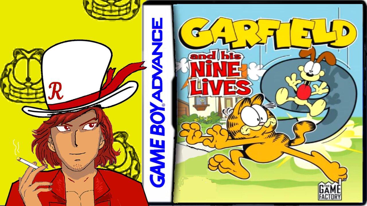 Garfield And His Nine Lives GBA - I like this - One News Page VIDEO