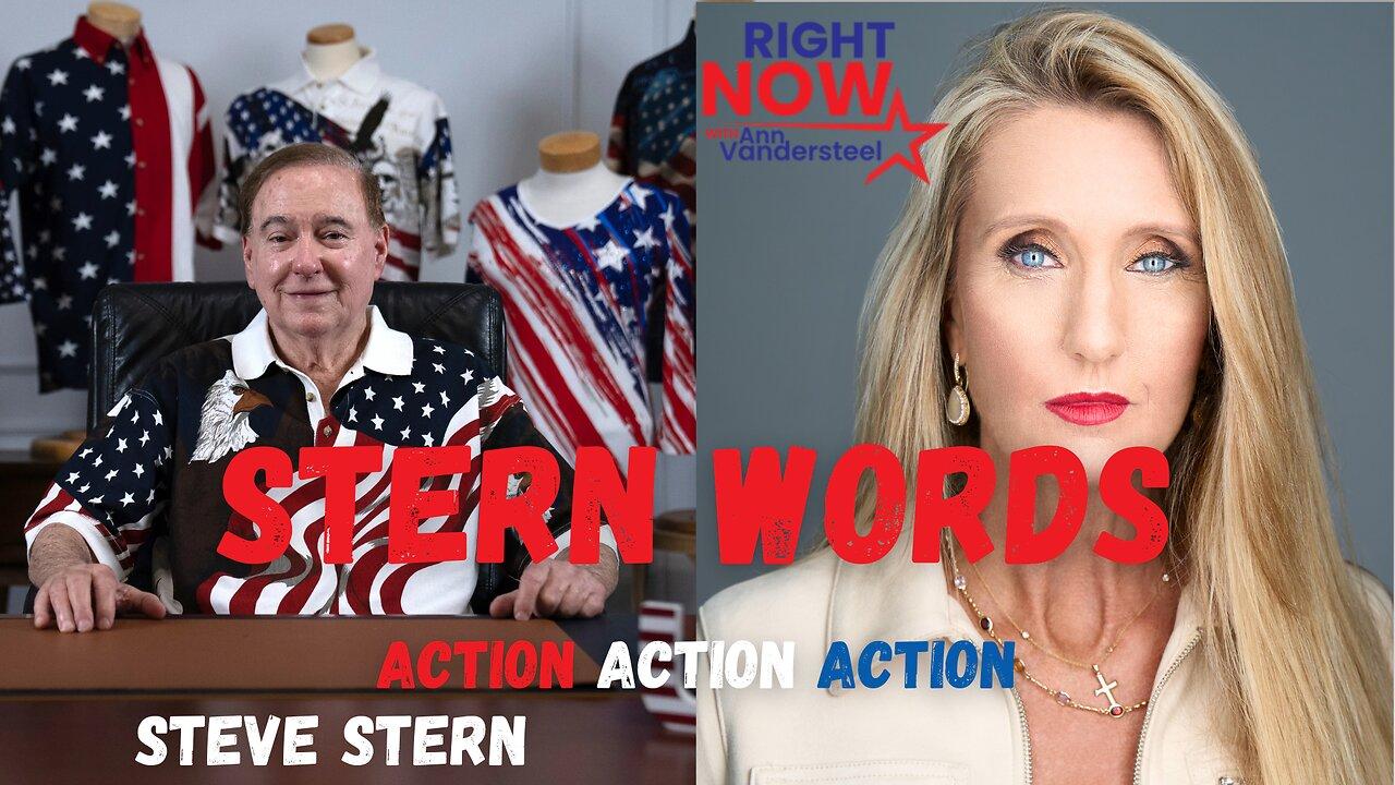 5.13.2024 ANN VANDERSTEEL: STERN WORDS WITH - One News Page VIDEO