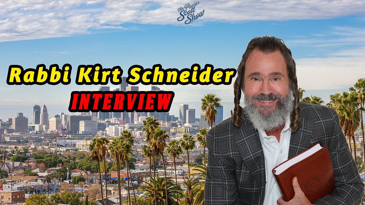 Pastor Scott Show - RABBI SCHNEIDER INTERVIEW - One News Page VIDEO