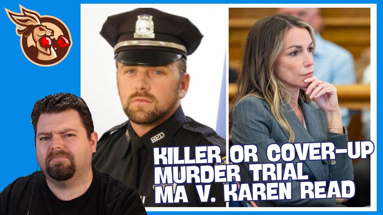Trial Watch: Killer or Cover-Up Murder Trial (MA - One News Page VIDEO