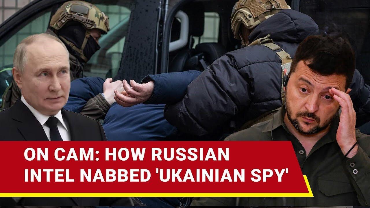 Russian FSB Releases Dramatic Footage Of Intel - One News Page VIDEO