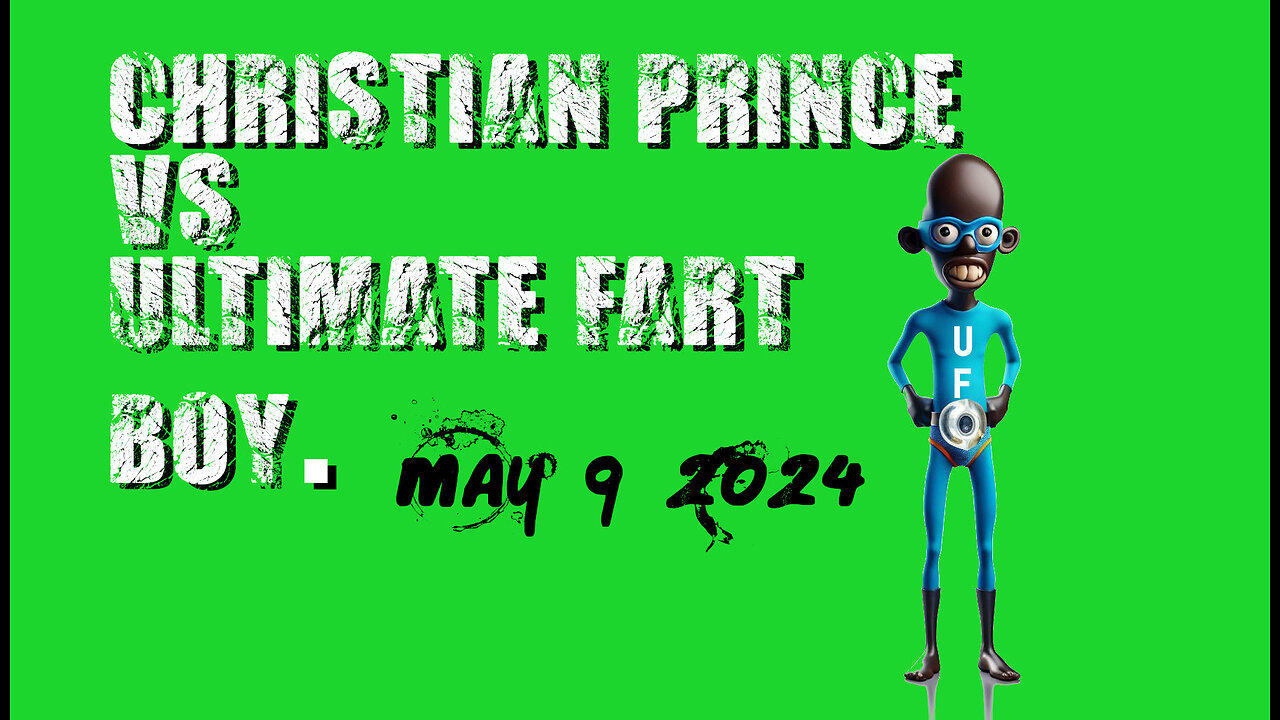 Christian Prince VS Ultimate fart boy. May 9 - One News Page VIDEO