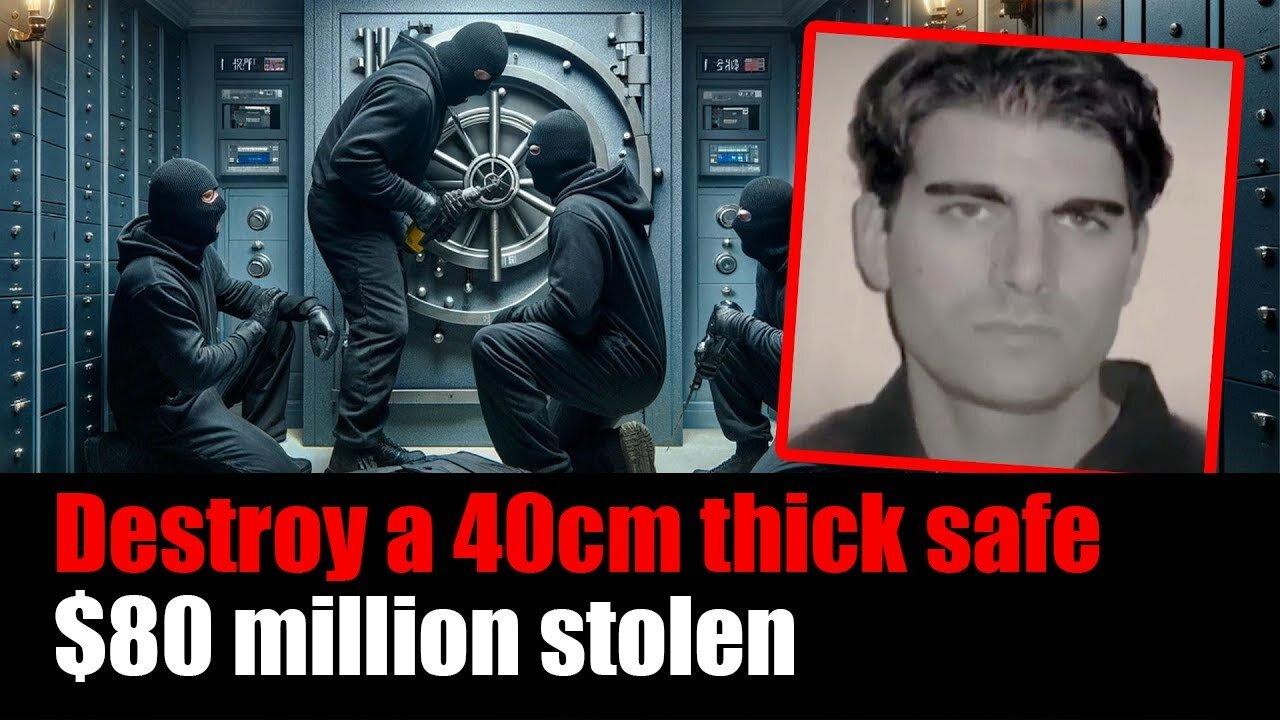 Shock! Bank robbery like in the movie -Solve the - One News Page VIDEO