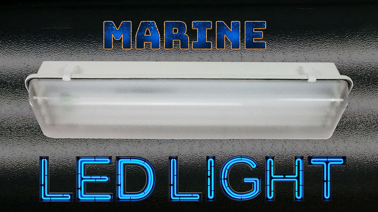 Hazardous Location Light Fixture for Marine Use - One News Page VIDEO