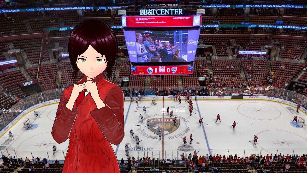 (VTUBER) - Home Early so gonna play some Hockey - One News Page VIDEO