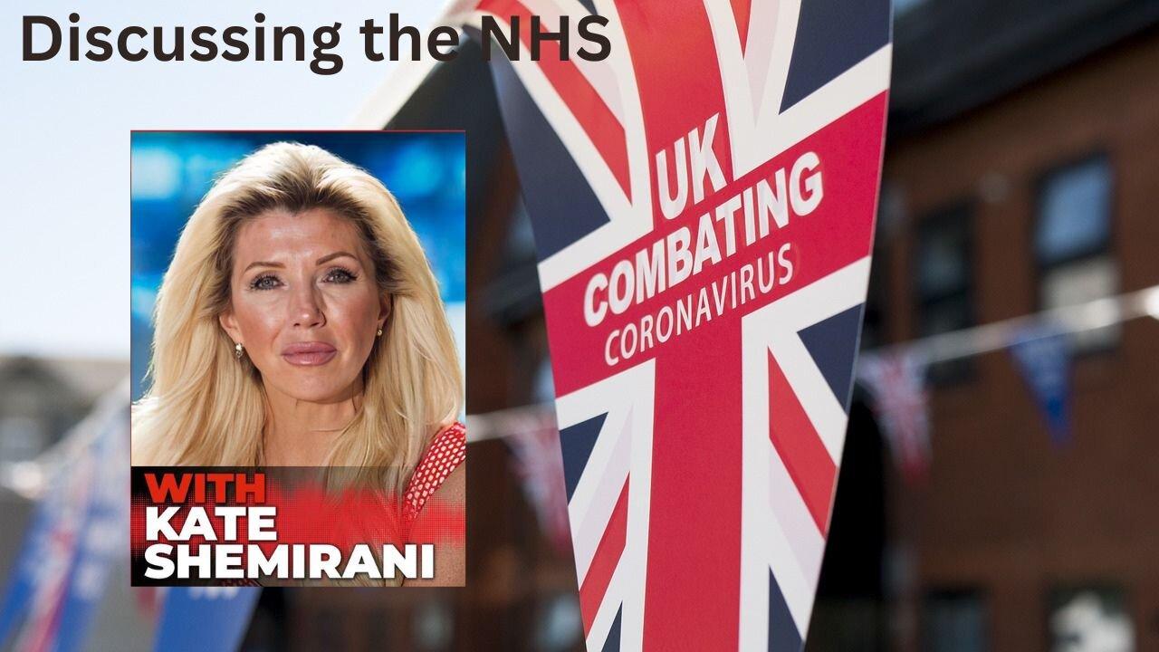 Discussing the NHS with Kate Shemirani - One News Page VIDEO