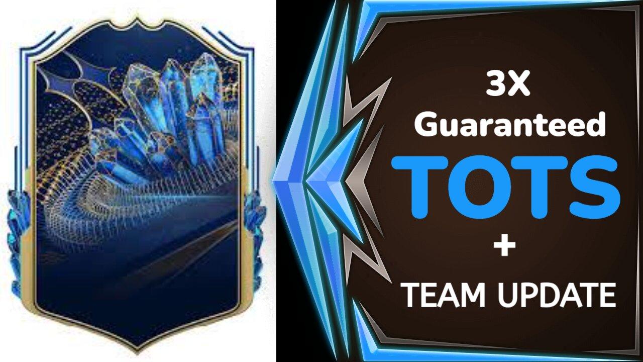 Team Update + 3x TOTS Packs! - One News Page VIDEO