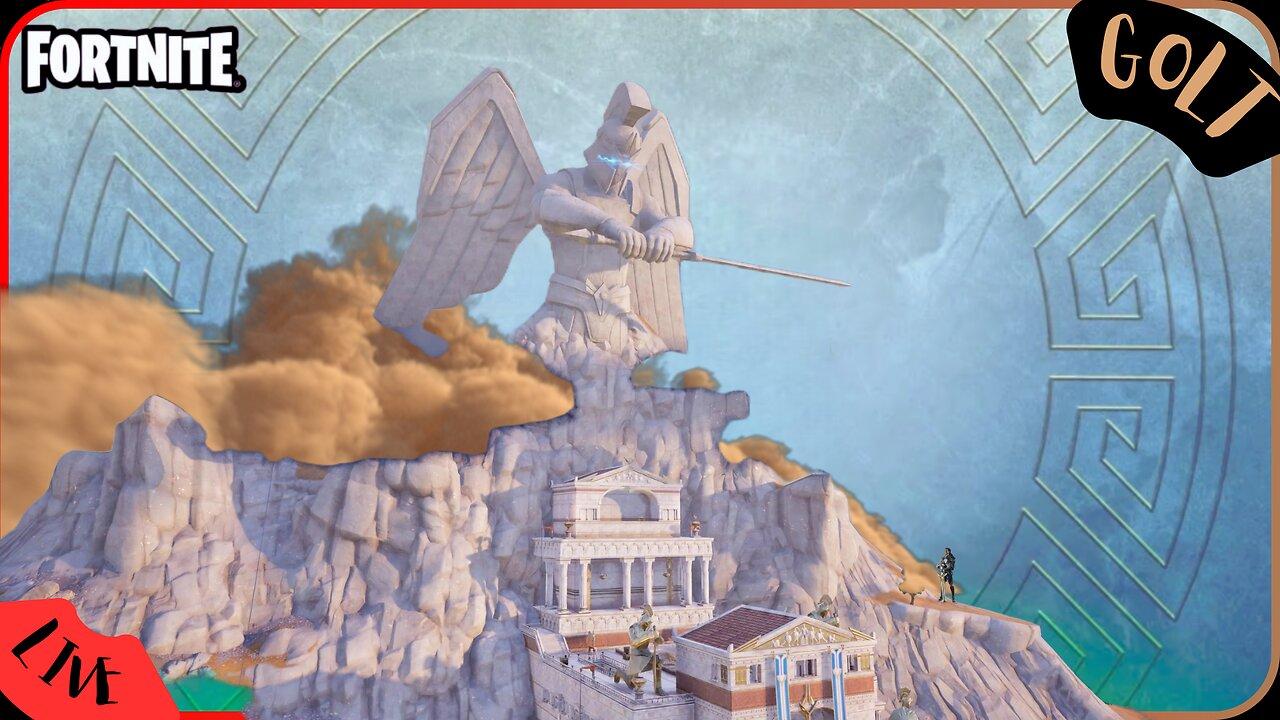 The Statue on Mount Olympus Does Stuff... | - One News Page VIDEO