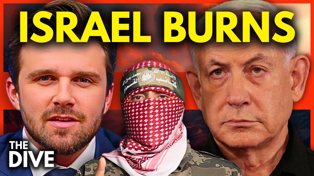 ISRAELI Military HQ BURNS DOWN & RUSSIA - One News Page VIDEO
