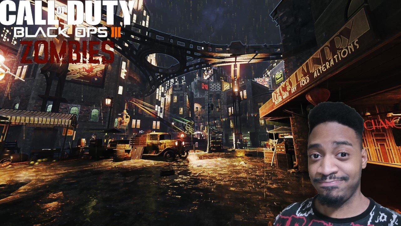 ROUND 100 Boss Fight Shadows of evil BO3 Zombies - One News Page VIDEO