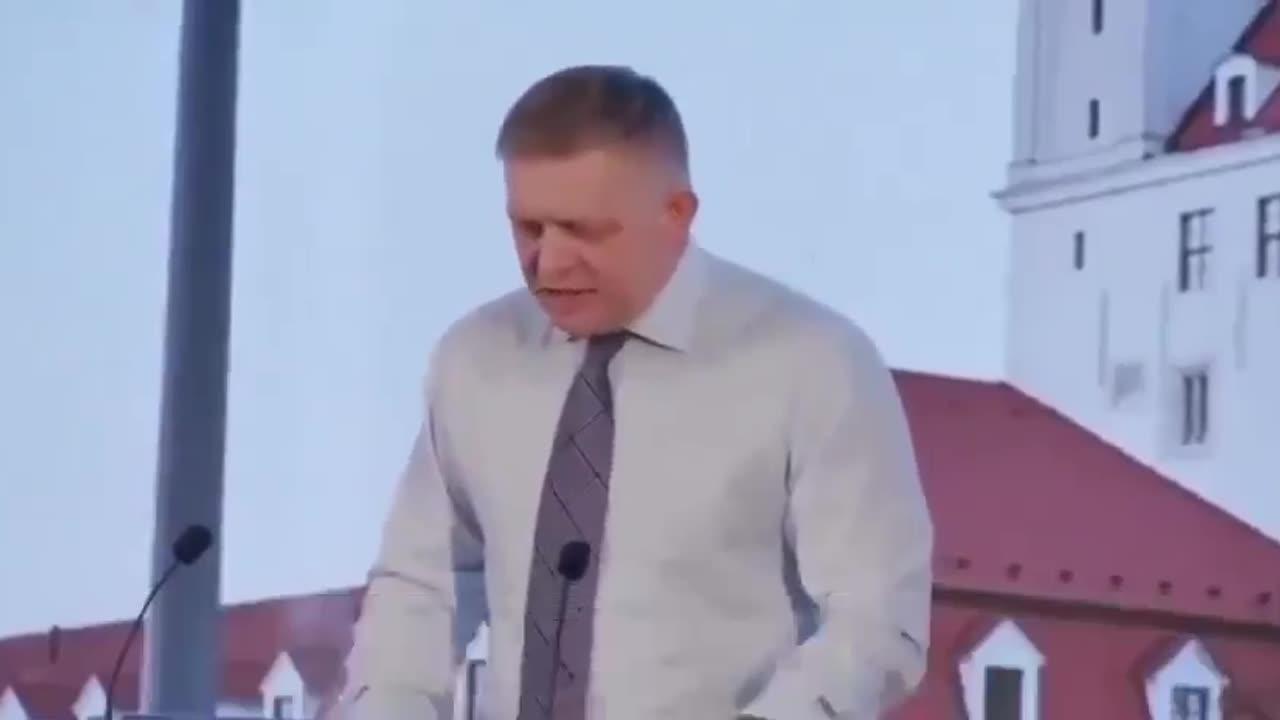 PM of Slovakia Robert Fico Spoke about Vaccines - One News Page VIDEO