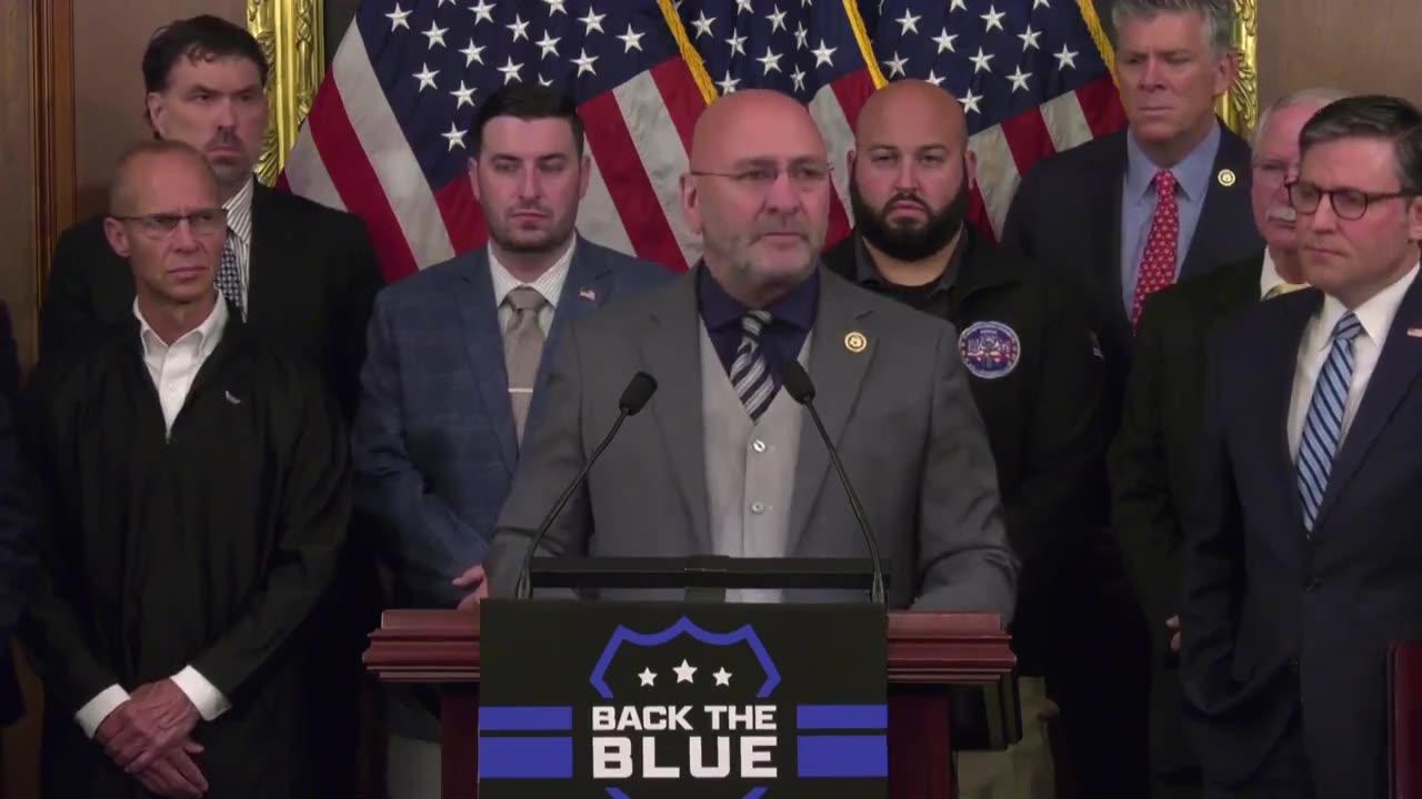Rep. Higgins Highlights The Importance of Police - One News Page VIDEO