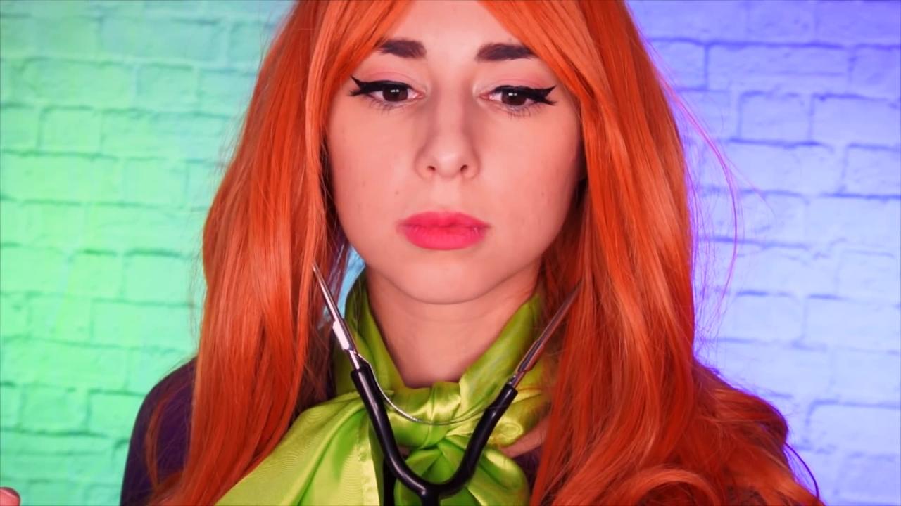 ASMR Luna Interrogates & Examines You - One News Page VIDEO