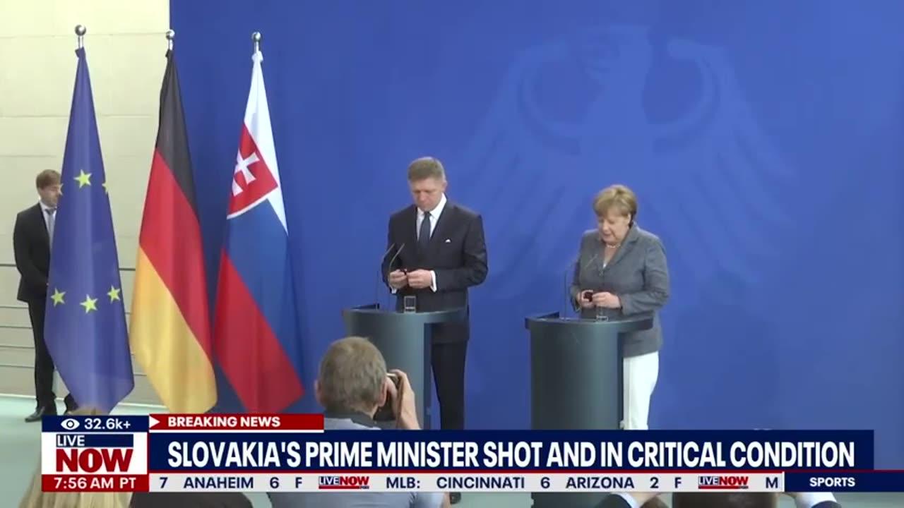 Slovakia Prime Minister Robert Fico shot, in - One News Page VIDEO