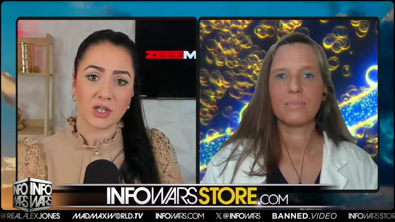 Maria Zeee: Nanobots Inside People Programming - One News Page VIDEO