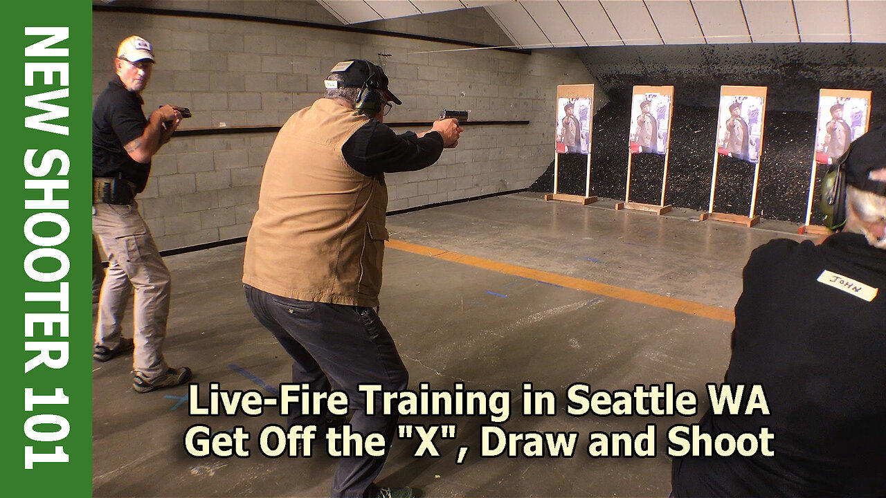Get Off the "X", Draw and Shoot – - One News Page VIDEO
