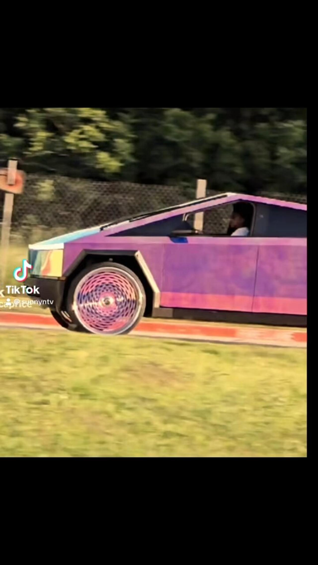 Cyber truck - One News Page VIDEO