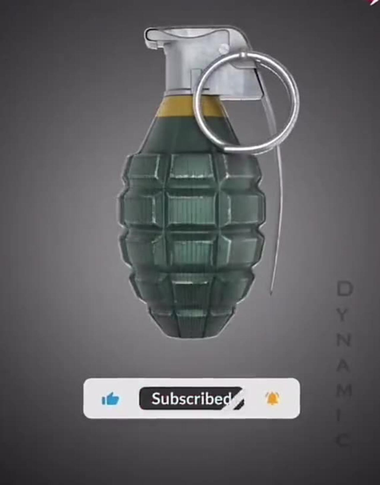 How a hand grenade works - One News Page VIDEO