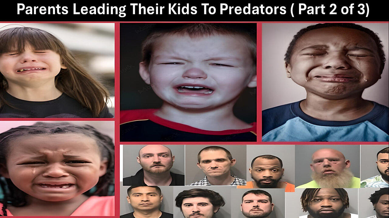 Parents leading their kids to sexual Predators - One News Page VIDEO