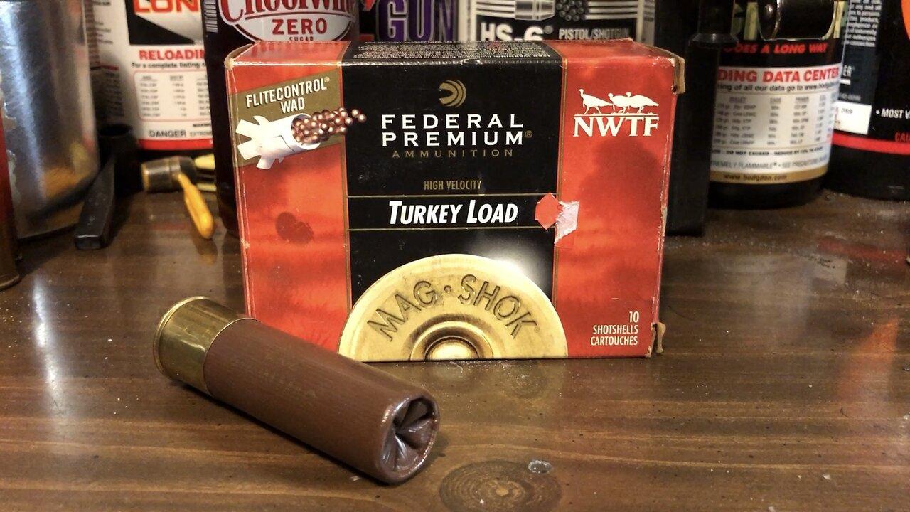 Federal Mag-Shok 10 Gauge Flitecontrol Turkey - One News Page VIDEO