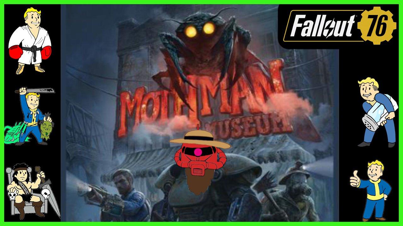 MothMan Event Fallout 76 - One News Page VIDEO