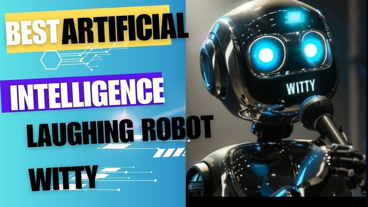 The First-Ever Robot Comedian is Here to - One News Page VIDEO