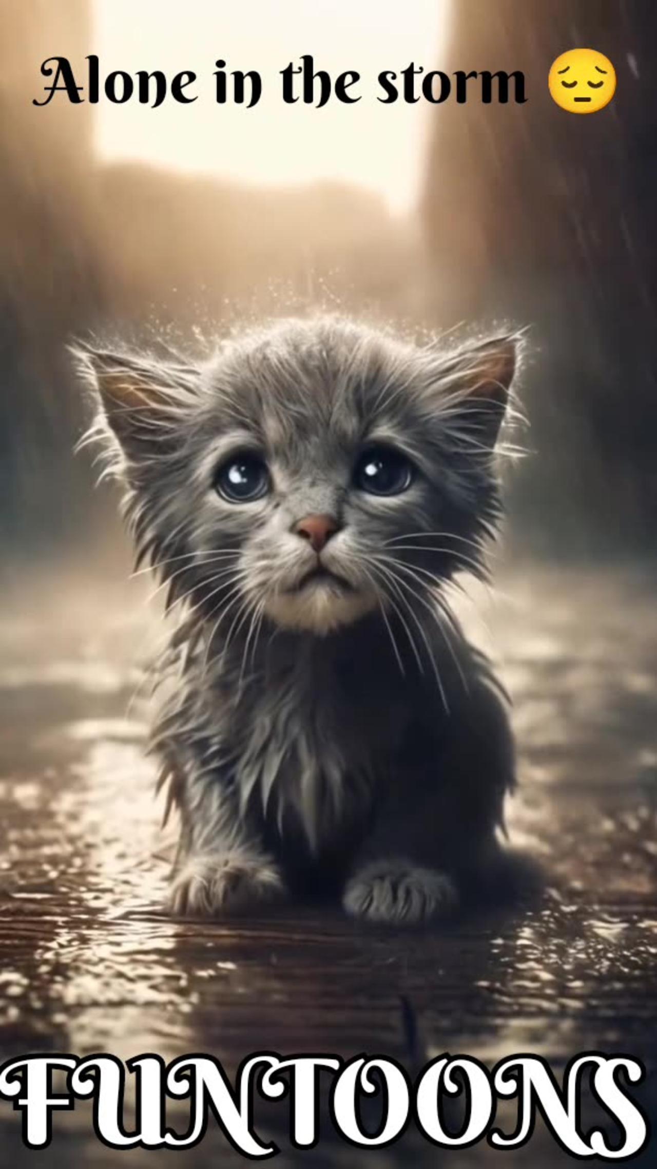 Alone in the storm - One News Page VIDEO