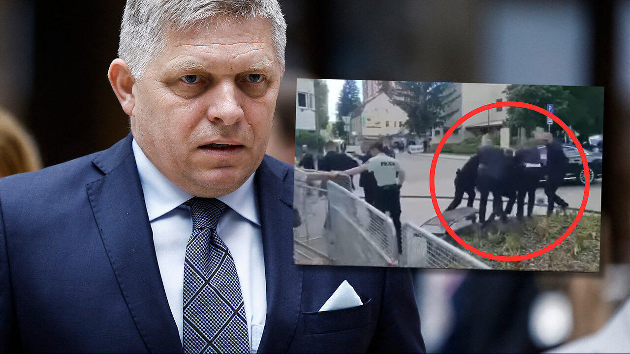 Tajemniczy zamach na premiera Słowacji, który - One News Page VIDEO