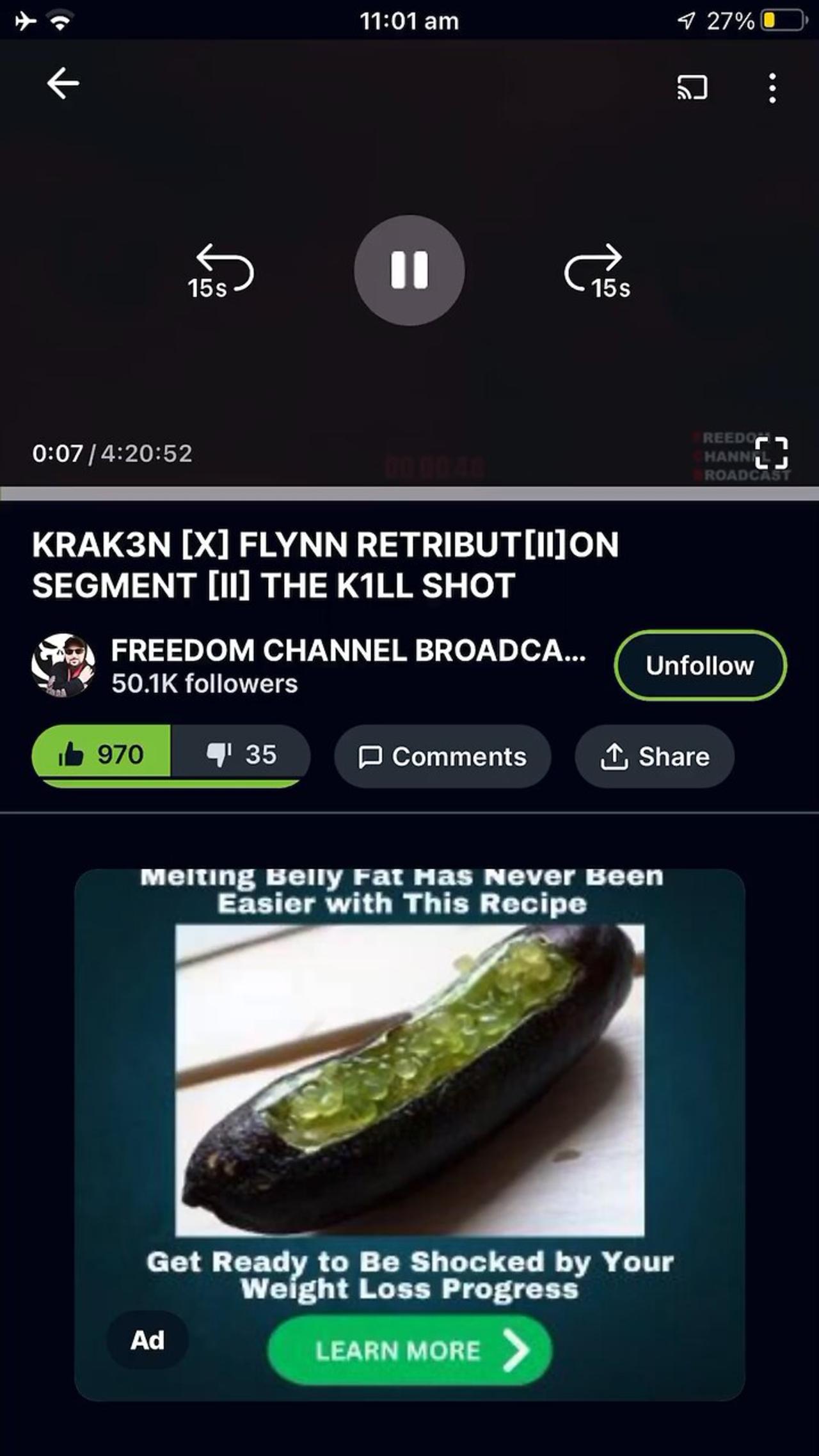 Freedom Channel Broadcast D3CODE 17/05/2024 - One News Page VIDEO