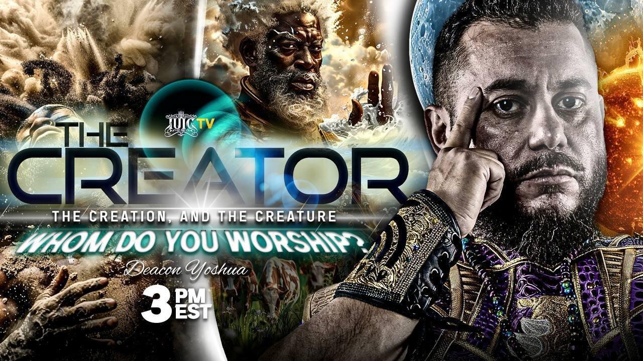THE CREATOR, THE CREATION AND THE CREATURE: WHOM - One News Page VIDEO
