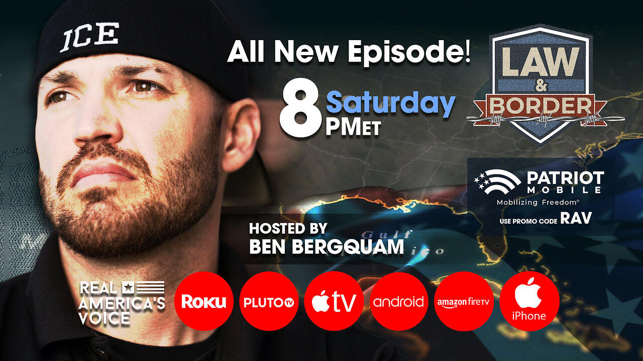 LAW & BORDER WITH BEN BERGQUAM 5-18-24 - One News Page VIDEO