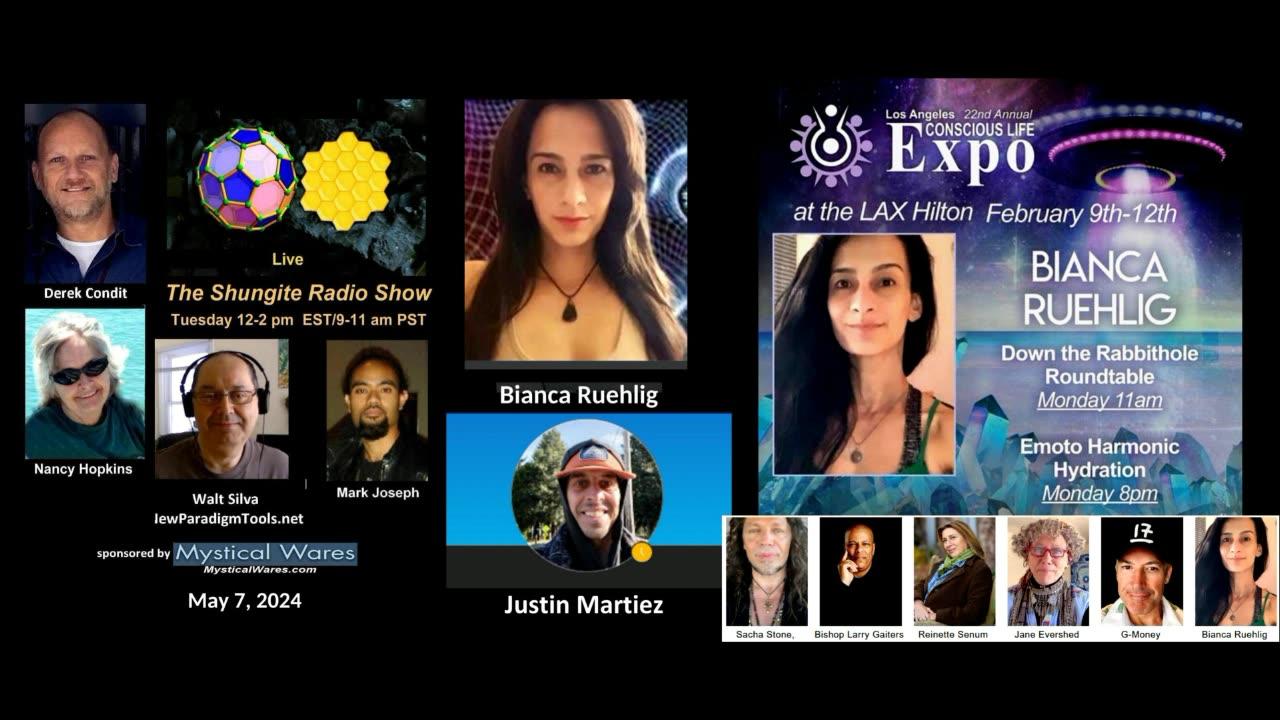 SHUNGITE REALITY 5-7-24 - Bianca Ruehling - One News Page VIDEO