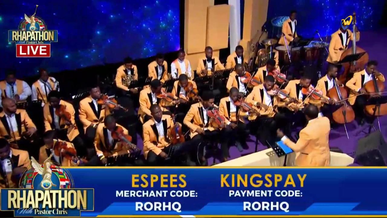 RHAPATHON WITH PASTOR CHRIS GRAND FINALE - One News Page VIDEO