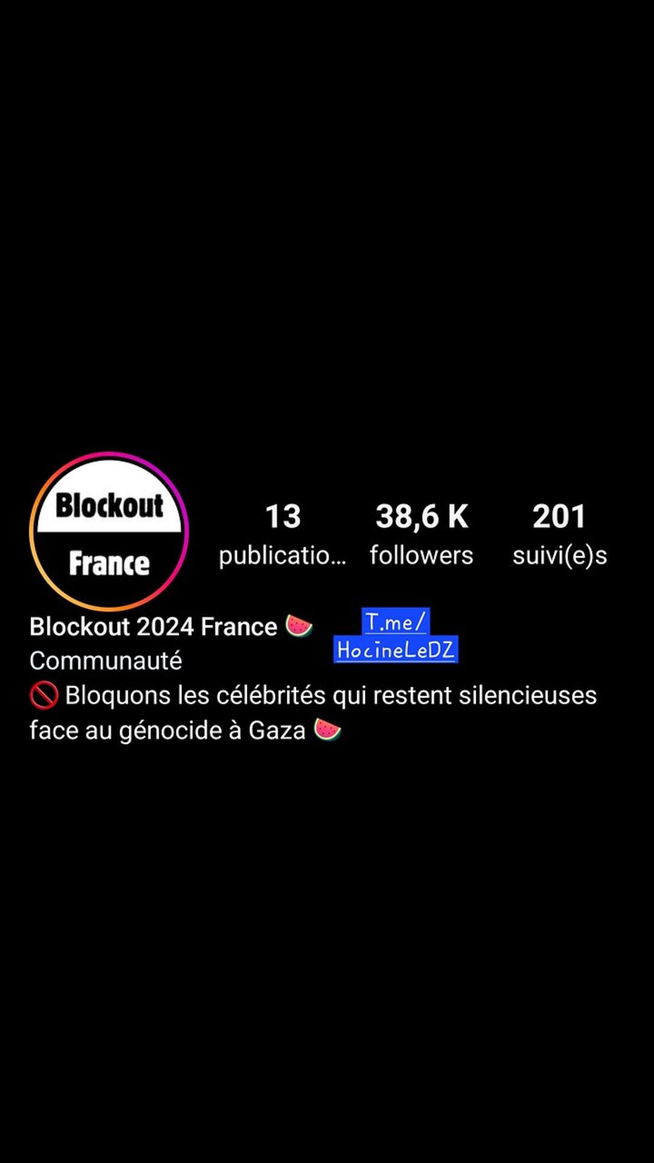 Blockout 2024, est-ce que vous connaissez ce - One News Page VIDEO