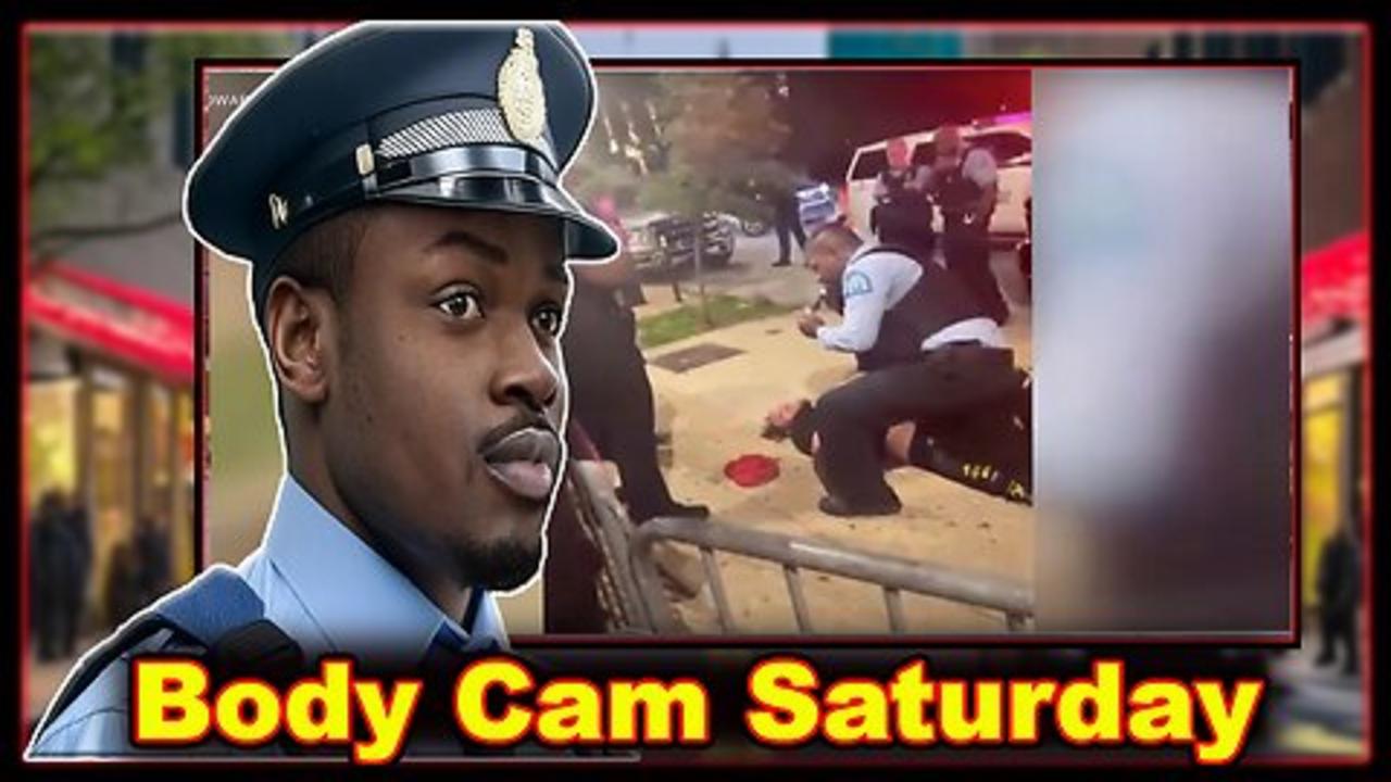 Body Cam Saturday Cop Sits On Suspect While One News Page Video