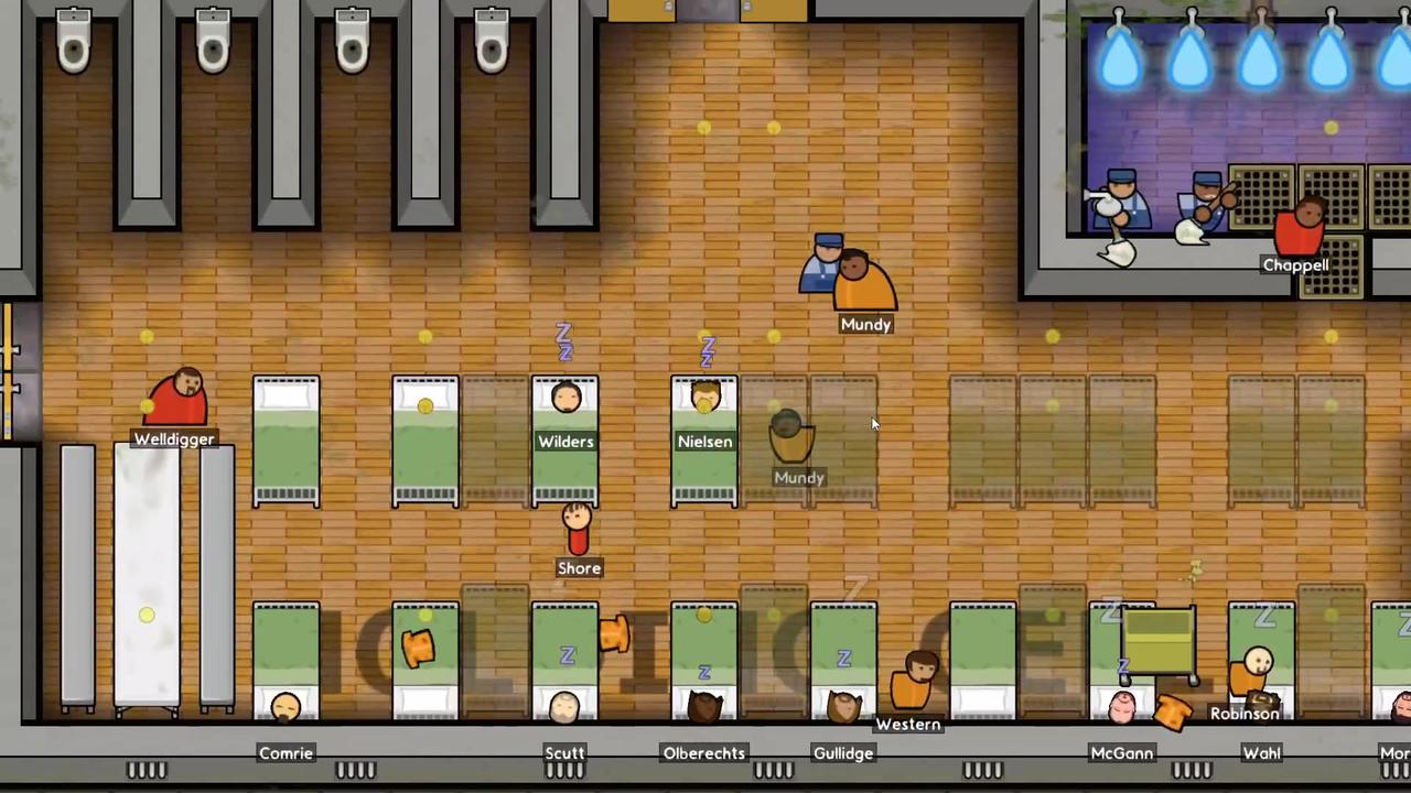 Let's run a prison! [Prison Architect] - One News Page VIDEO