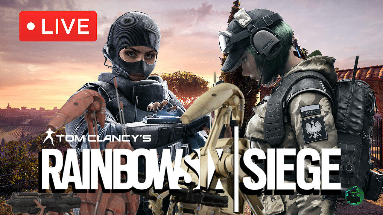 🔴LIVE - 🟥Rainbow Six Siege🟥 Playing for - One News Page VIDEO