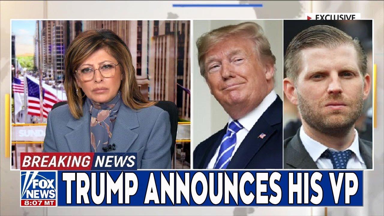 Trump already Choose his Vice President May 19 - One News Page VIDEO