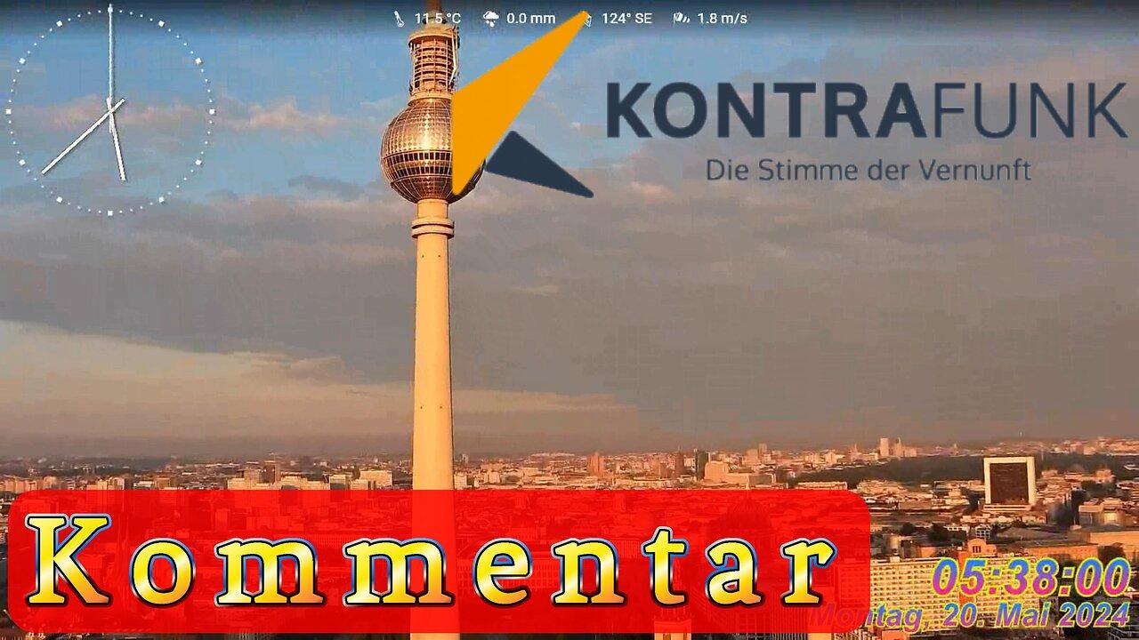 Kontrafunk aktuell vom 20.05.2024 - Der - One News Page VIDEO