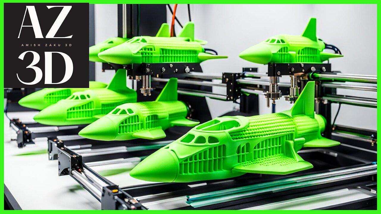 3d Printing a Fleet of Rockets - One News Page VIDEO