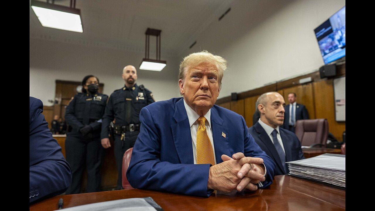 LIVE: President Trump’s New York Trial: May 20 - One News Page VIDEO