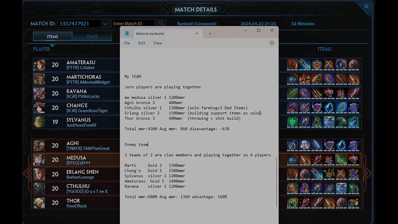 Smite Ranked Live Patch 11.5 - One News Page VIDEO