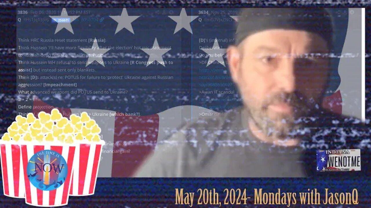 5/20/24 LIVE with Jason Q! - One News Page VIDEO