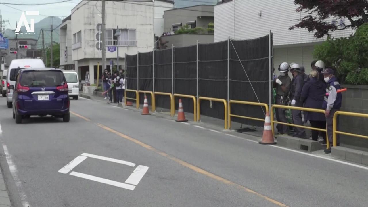 Japan Blocks Iconic Mount Fuji Photo Spot | - One News Page VIDEO