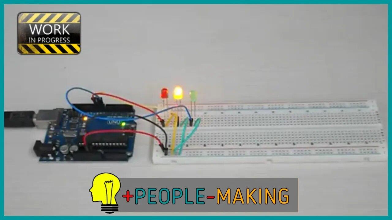 100 Progetti con Arduino Uno - 001 Semaforo - One News Page VIDEO
