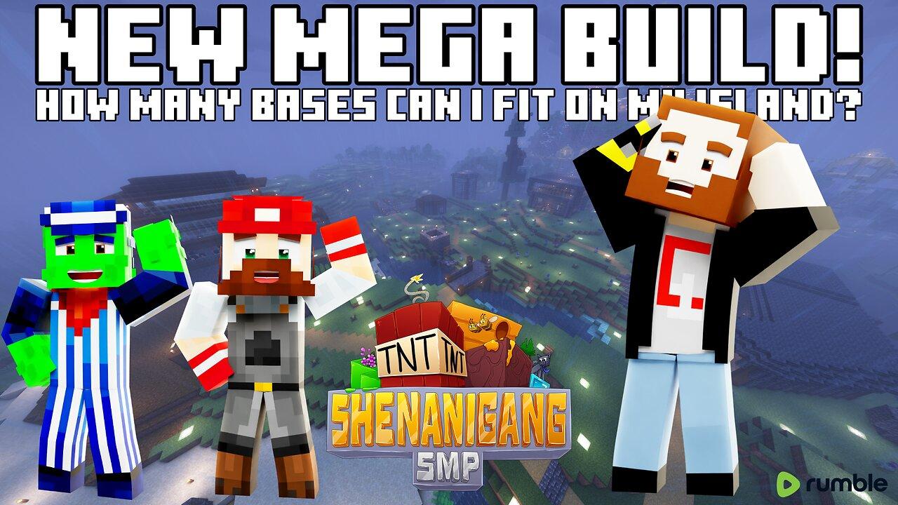 ANOTHER MEGA BUILD! How many bases can fit on my - One News Page VIDEO